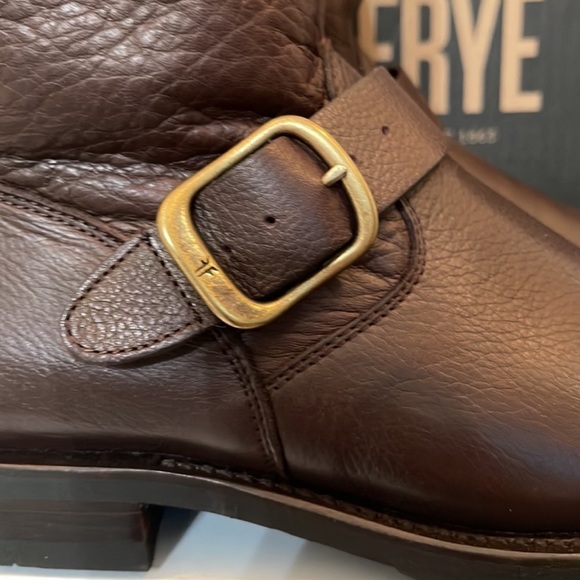 Frye | Shoes | Frye Veronica Short Leather Boots | Poshmark